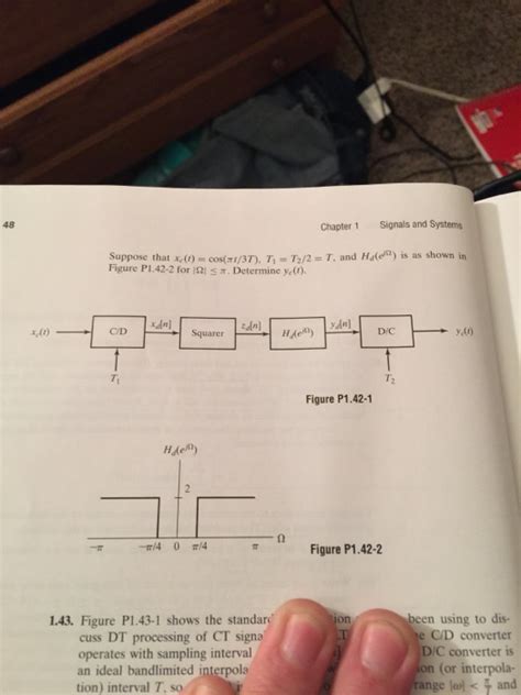 Solved Problem 1 42 Chegg Com