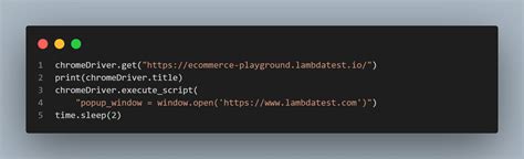 Learn The Techniques To Close Browser Tabs In Selenium Using Python And
