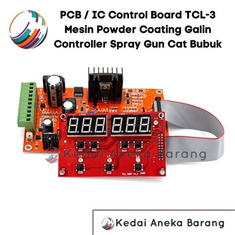 Jual Pcb Tcl 3 Tcl3 Display Layar Led Ic Control Board Controller Kontroller Kontroler Galin