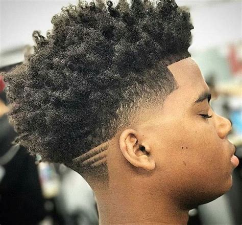 Nappy Hair Men Styles Natural Hair From Nappy Afro To Coily Fro