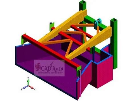 Finite Element Analysis Services CAD Amen Engineering Consultant In Gandhinagar ID