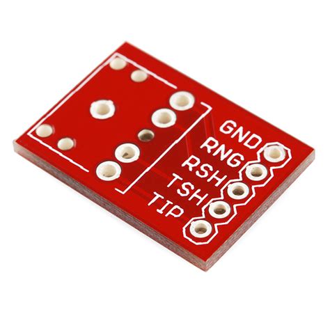 Sparkfun Audio Jack Breakout Raspberry Pi Arduino