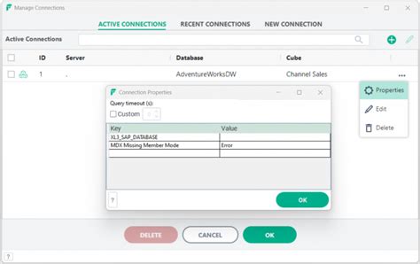 Managing Connections Fluencexlwiki