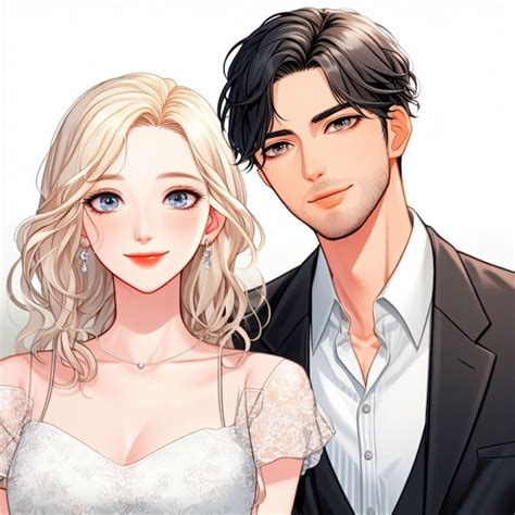 Premium Ai Image Anime Couple Sitting On A Fence Watching The Moon Generative Ai