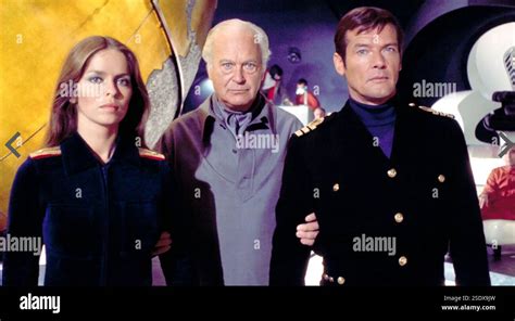 The Spy Who Loved Me 1977 United Artists Film With From Left Barbara