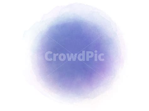 수채화 워터컬러 물감 동그라미 Png 사진 이미지 일러스트 캘리그라피 Jiu작가