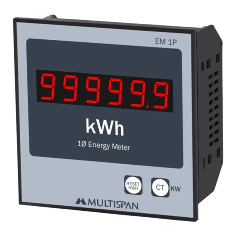 MULTISPAN EM 1P QUICK START MANUAL Pdf Download ManualsLib