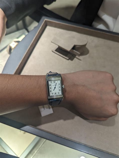 Jlc Reverso Small Seconds For Smaller Wrists R Jaegerlecoultre