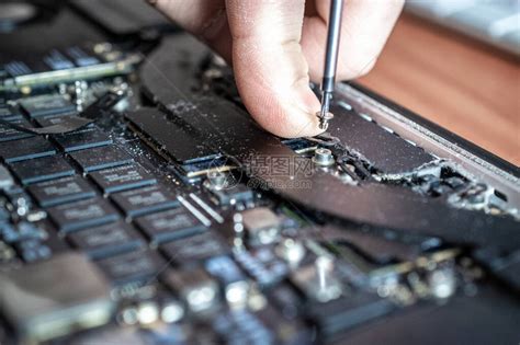 硬件工程技术维护计算机芯片电子修理人力资源技工Pc服务单高清图片下载 正版图片506673719 摄图网