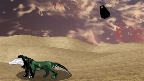 Scp 682 Vs Doomsday Sprite Art Scp Vs Dc Rdeathbattlematchups