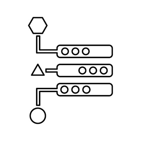 Premium Vector Variety Server Data Icon