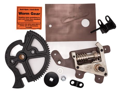 Worm Drive Retro Fit Kit Jaxon USA