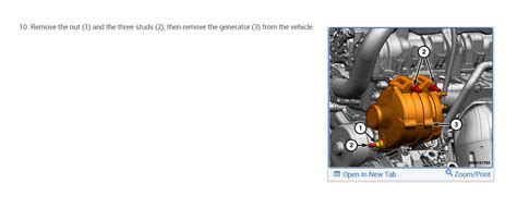 Alternator Removal Everything Is Clear Ready To Remove And It