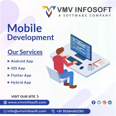 Vmv Infosoft Private Limited On Linkedin Mobiledevelopment Appdevelopment Androidapp Iosapp