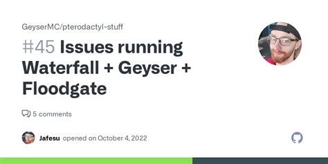 Issues Running Waterfall Geyser Floodgate Issue Geysermc Pterodactyl Stuff Github