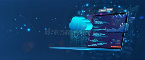 Laptop With Programming Code On Screen With Software Development Ui And