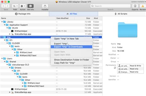 Publish Kexts Issue Chris Wireless USB Adapter Clover GitHub