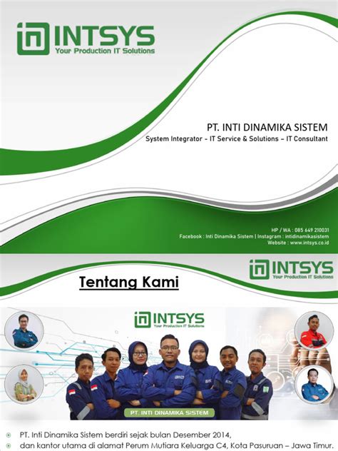 Intsys Company Profile Rev03 Pdf