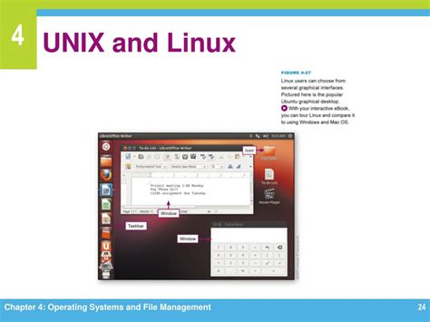 Ppt Chapter 4 Operating Systems And File Management Powerpoint