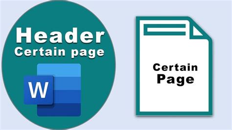 How To Add Different Header On Each Pages In Microsoft Word In Words Microsoft Word