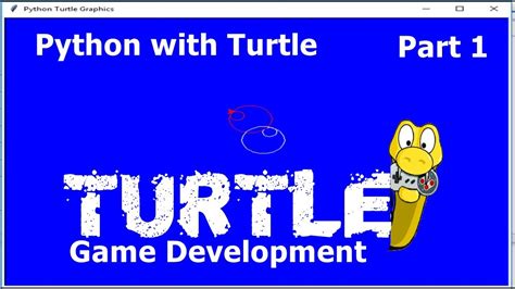 Olympic Ring In Python Complete Introduction To Game Programming Using Turtle And Python Youtube