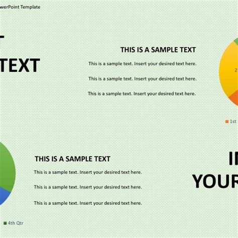 Pie Chart Comparison Concept For PowerPoint Template Slidevilla