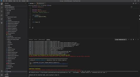 Include Platformio Cant Find Included Libraries Stack Overflow