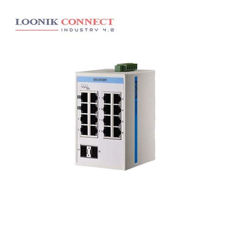 Unmanaged Ethernet Switches Loonik Connect