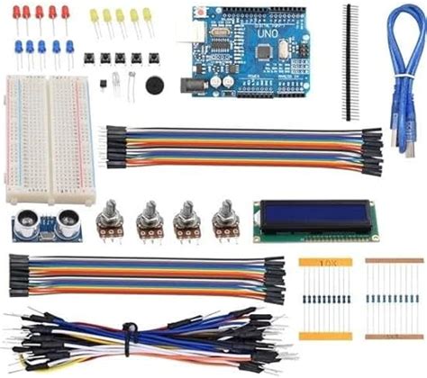 سعر arduino 124 piece arduino robotics coding projects educational kit