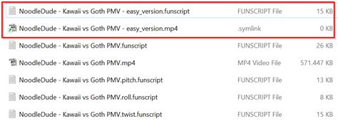 Multiple Scripts For The Same Video Without Duplicating Files Symlinks