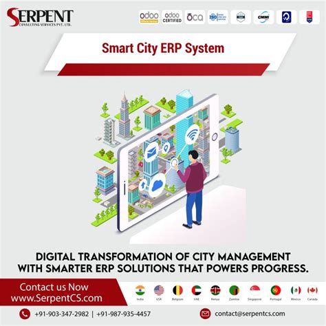 Saurin Patel On Linkedin Smart City Erp Management System Serpentcs