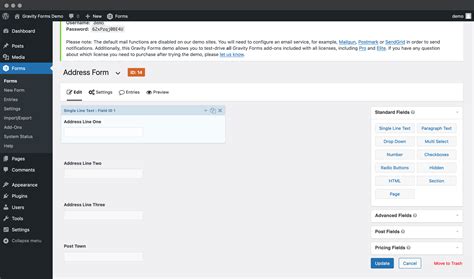 Gravity Forms Address Validation Intgration Documentation Ideal