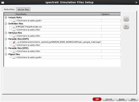 Spectre Tech Tips How To Perform Emir Analysis In Ade Using Spectre Aps Analogcustom Design