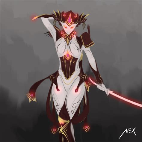 Mirage Prime Fanart By Me Snootzalex On Instagram Rwarframe