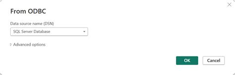 Conector Odbc Do Power Query Power Query Microsoft Learn