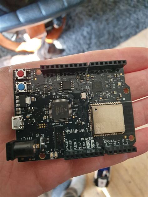 The Risc V Development Board Freedom E310 I Ordered Arrived Today Im Exited Rriscv