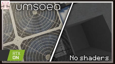 Is This Even Minecraft Umsoea R1 R14 R15 R16 Seus Ptgi E12 Rtx Youtube