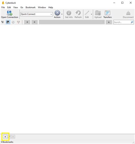 Sftp To Linux Using Cyberduck Windows Mac Tech Help Queens School Of Computing