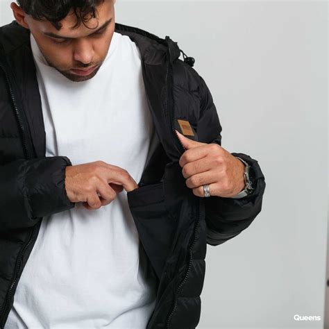 Kurtki Urban Classics Basic Bubble Jacket Black Queens 💚