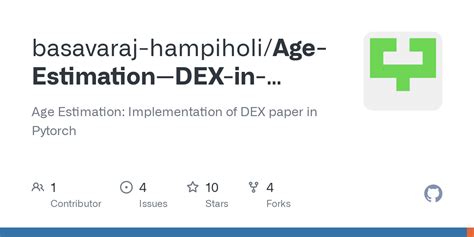github basavaraj hampiholi age estimation dex in pytorch age