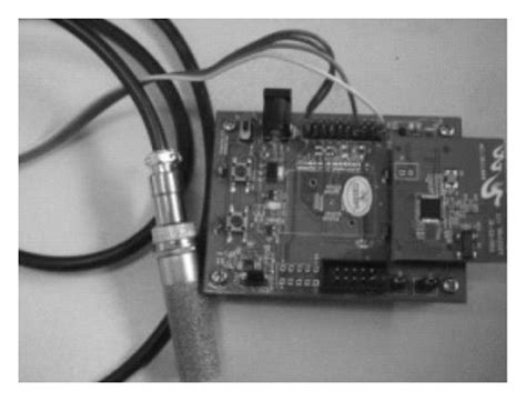 Connection Of Nodes A Sensor Node B Node Connection Download Scientific Diagram