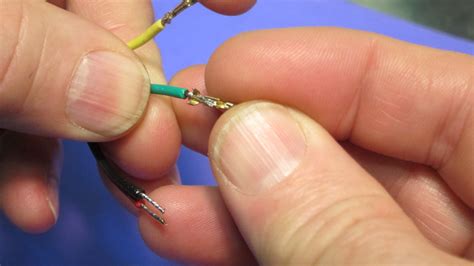 Ftc Encoder Cables For Andymark Neverest Motors 9 Steps Instructables