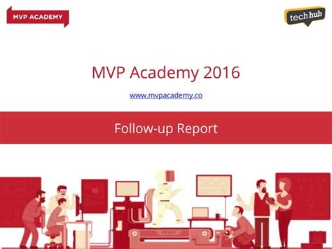 Mvp Academy Activity Report Ppt