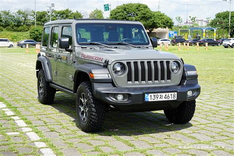 시승기 지프 랭글러 루비콘 파워탑 2023년형 달라진 점은 탑라이더