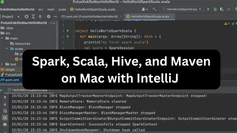 Hands On Guide Set Up Spark Scala Hive And Maven On Mac With Intellij Youtube