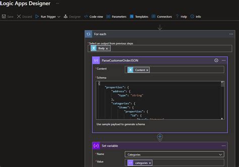 Lookup Data From Service Bus Topic Message Using Azure Logic App