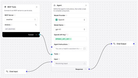 Connect To Mcp Servers From Your Application Langflow Documentation