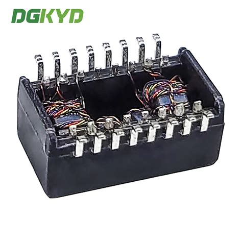Khx1627sr 100m Base T Network Transformer Ethernet Isolation Filter Ethernet Transformer Smd