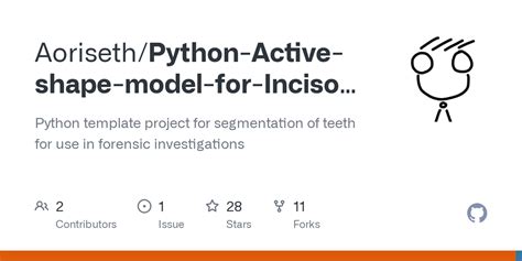 Python Active Shape Model For Incisor Segmentationactivecontourpy At Master · Aorisethpython