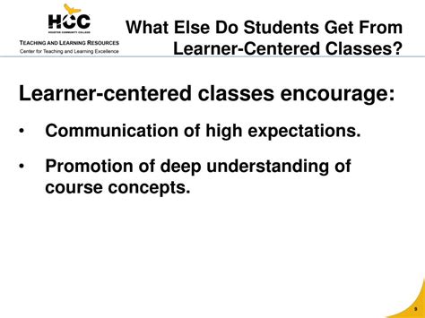 Ppt What Is Learner Centered Instruction Powerpoint Presentation